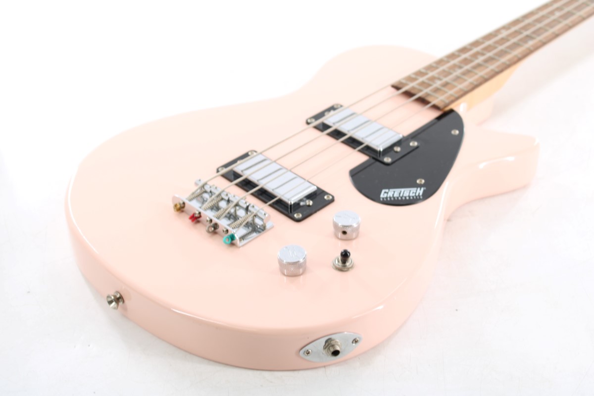 Gretsch G2220 Electromatic Junior Jet Bass II Short-Scale - Shell Pink ...