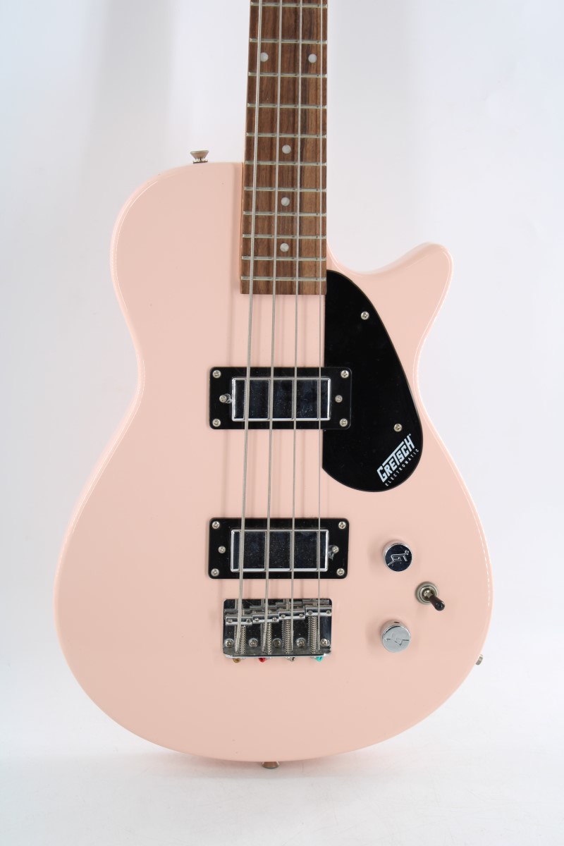 Gretsch G2220 Electromatic Junior Jet Bass II Short-Scale - Shell Pink ...