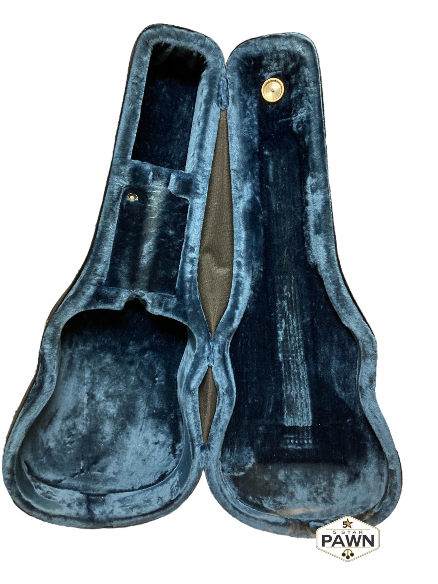 Epiphone Masterbilt Hard Foam Carry Case For Dreadnought/Advanced Jumbo ...