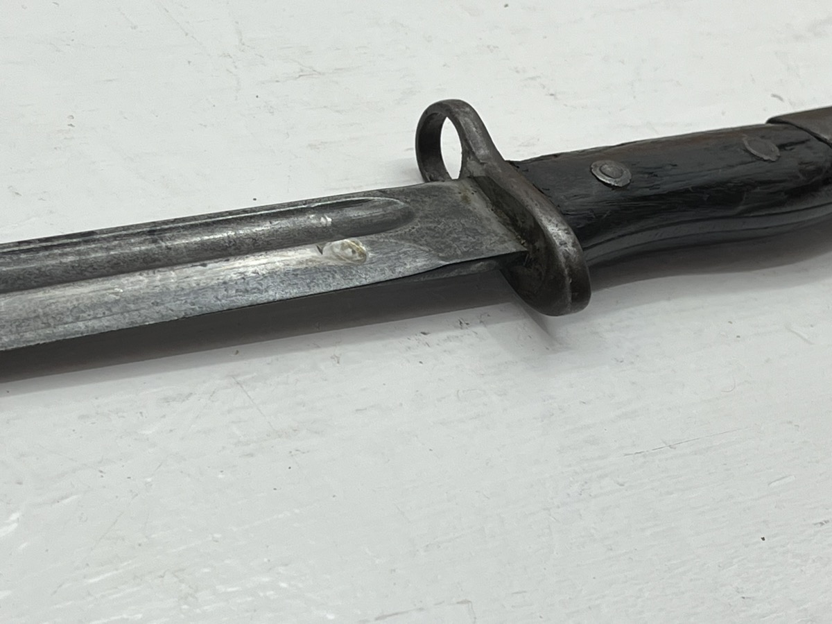 Siamese Type 45 1903 Imperial Japan Siam Thailand Mauser Bayonet Knife ...