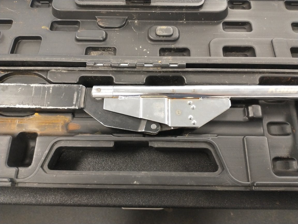 KABO TOOLS TIREMAN II TORQUE WRENCH IN CASE Acceptable | Buya