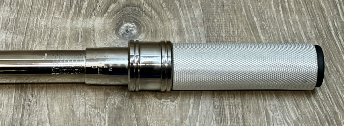 Snap-on QD2R100A 3/8" SAE Adjustable Ratchet Torque Wrench Brand New | Buya