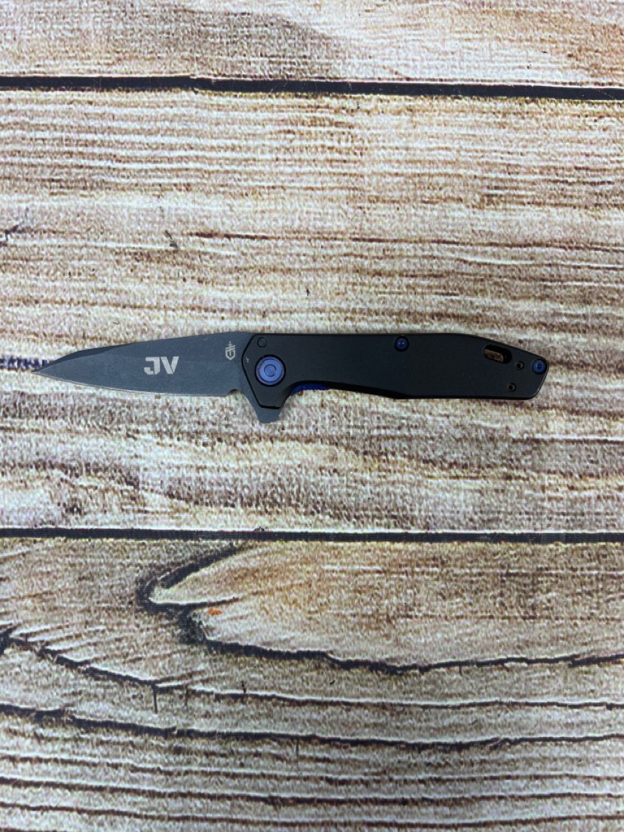 GERBER FAST BALL FOLDING KNIFE - CUSTOM Good | Buya