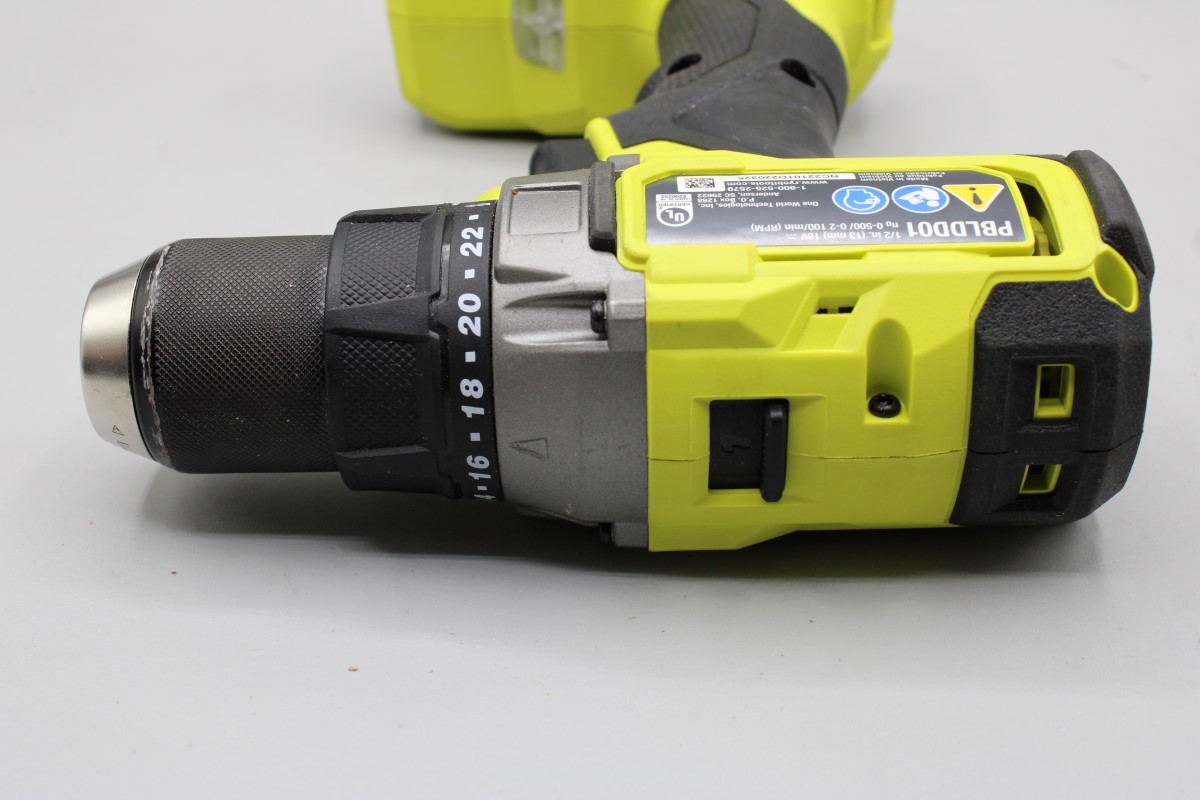 RYOBI CORDLESS DRILL PBLDD01 Good | A OK Pawn | Wichita | KS