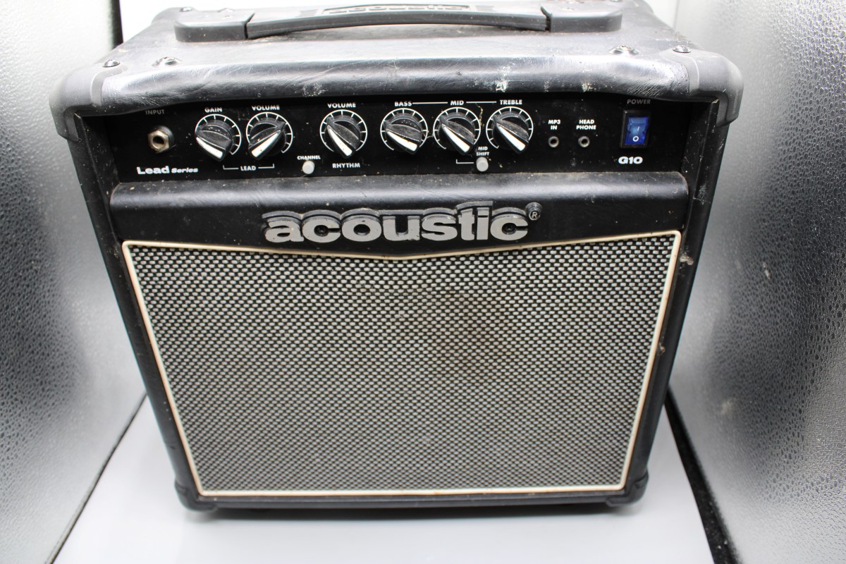ACOUSTIC GUITAR G10 AMP Good | Buya