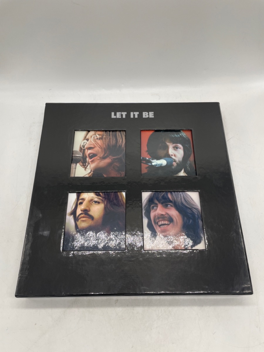 THE BEATLES "LET IT BE" VINYL BOX SET - SEE WEB NOTES FOR MORE DETAILS ...