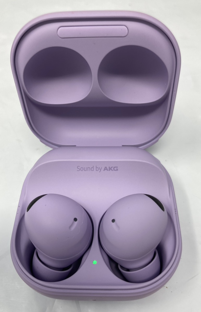 SAMSUNG SM-R510 GALAXY BUDS2 PRO True Wireless Earbuds Bora Purple Very ...