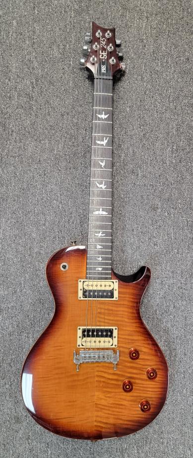 PRS SE Standard 245 Electric Guitar - Brown Sunburst Very Good | Buya