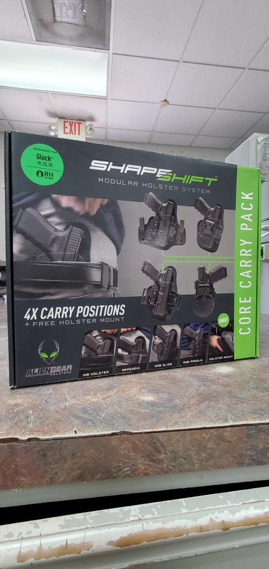 ALIEN GEAR HOLSTERS SHAPE SHIFT MODULAR HOLSTER SYSTEM Like New | Buya
