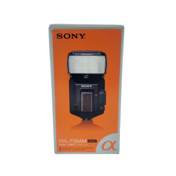 Sony HVL-F56AM Digital Camera Flash for Sony Alpha Cameras Like New | Buya