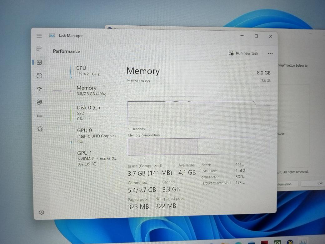 MSI COMPUTER MS-16R5-WIN11, 8RAM, I5 10TH GEN, Like New | Buya