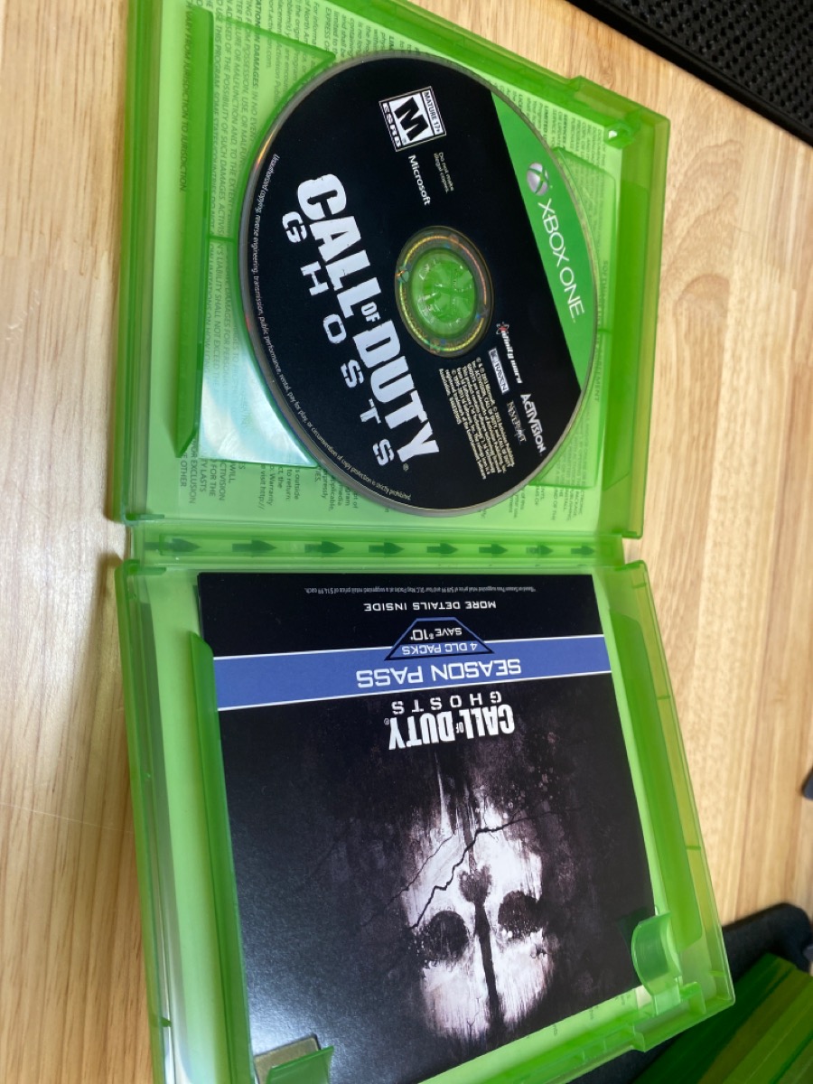 MICROSOFT CALL OF DUTY GHOSTS - XBOX 360 Good | Buya