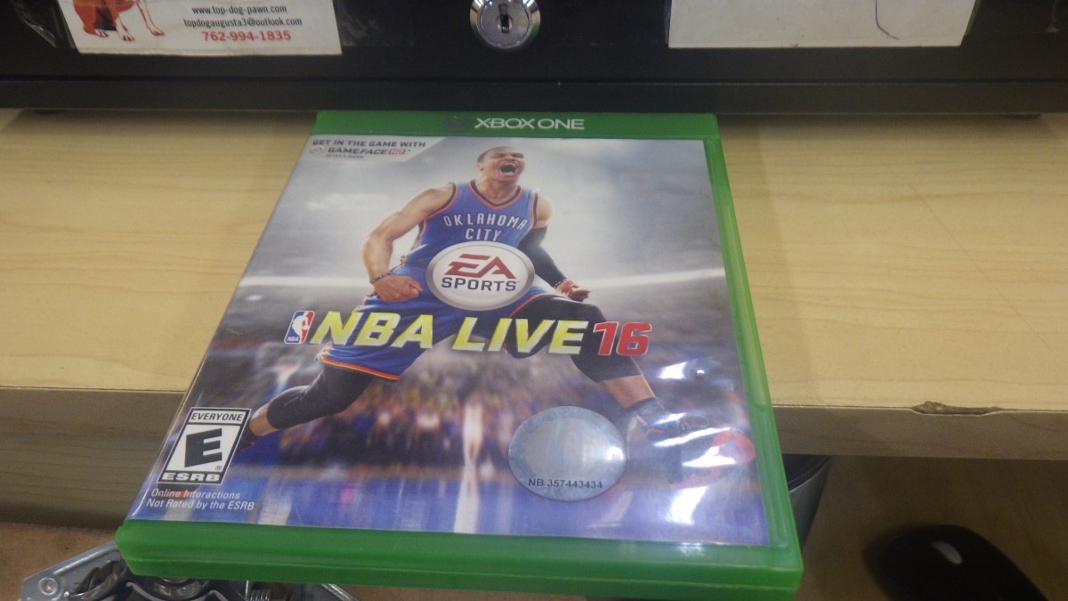 MICROSOFT NBA LIVE 14 - XBOX ONE Good | Buya