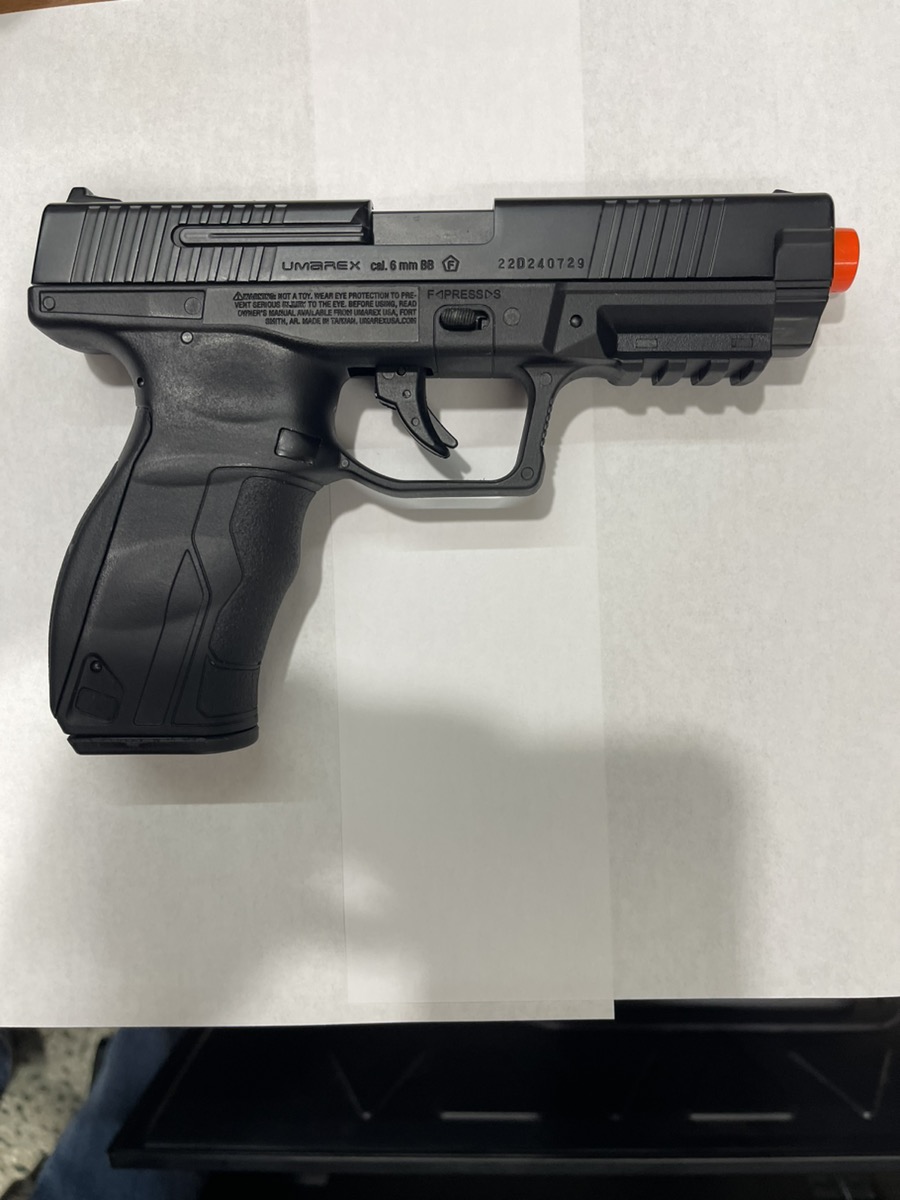 TACTICAL FORCE .6XP AIR BB PISTOL (ma) Like New | Buya