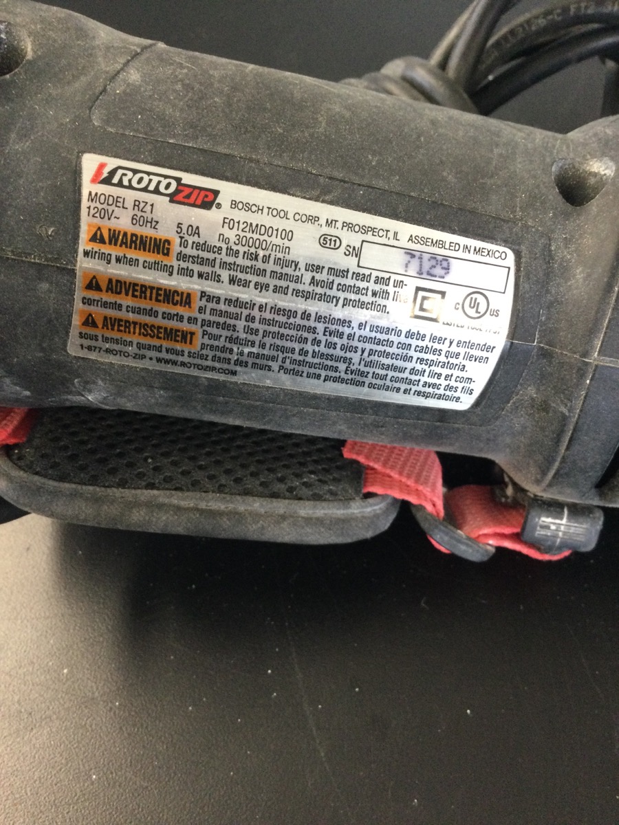 Rotozip Rz1 Parts Diagram Rotozip Authorized