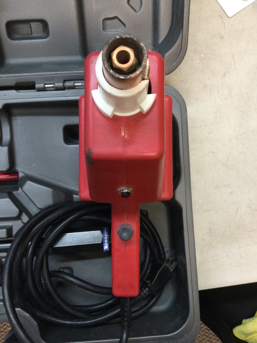 MOTOR GUARD MAGNA-SPOT 1500 STUD WELDER KIT Good | Buya