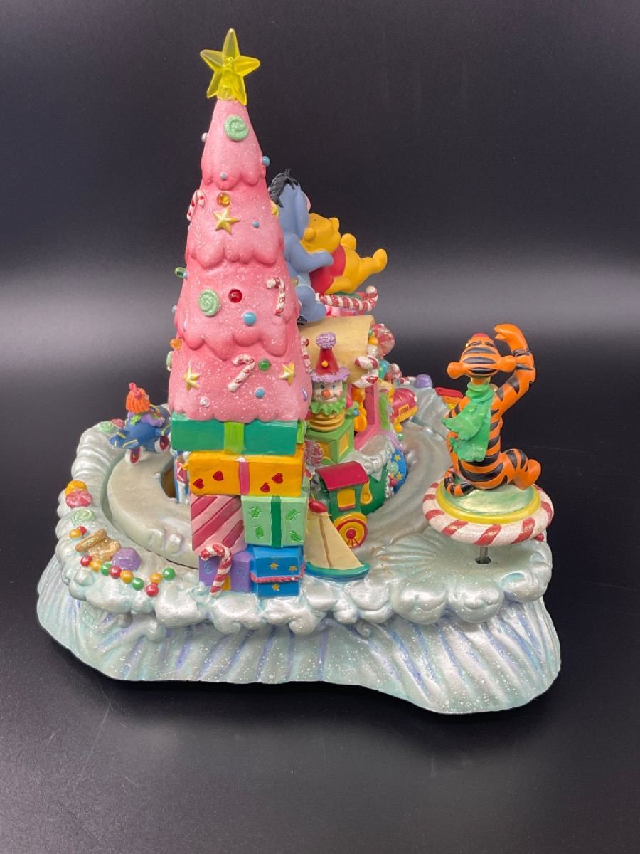 DISNEY Music Box WINNIE THE POOH WISH LIST MUSIC BOX Very Good | Buya