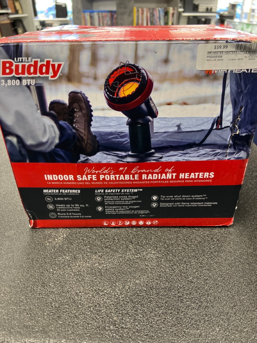 MR HEATER LITTLE BUDDY HEATER Like New | Pawn 1 | Spokane | WA