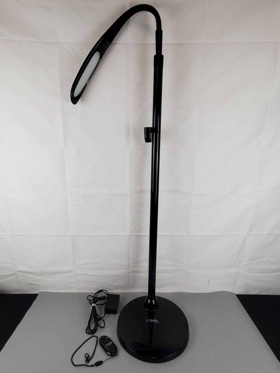 BLACK STELLA SKY TWO FLOOR LAMP Stella Lighting #SS2-10W-IM-002B ...