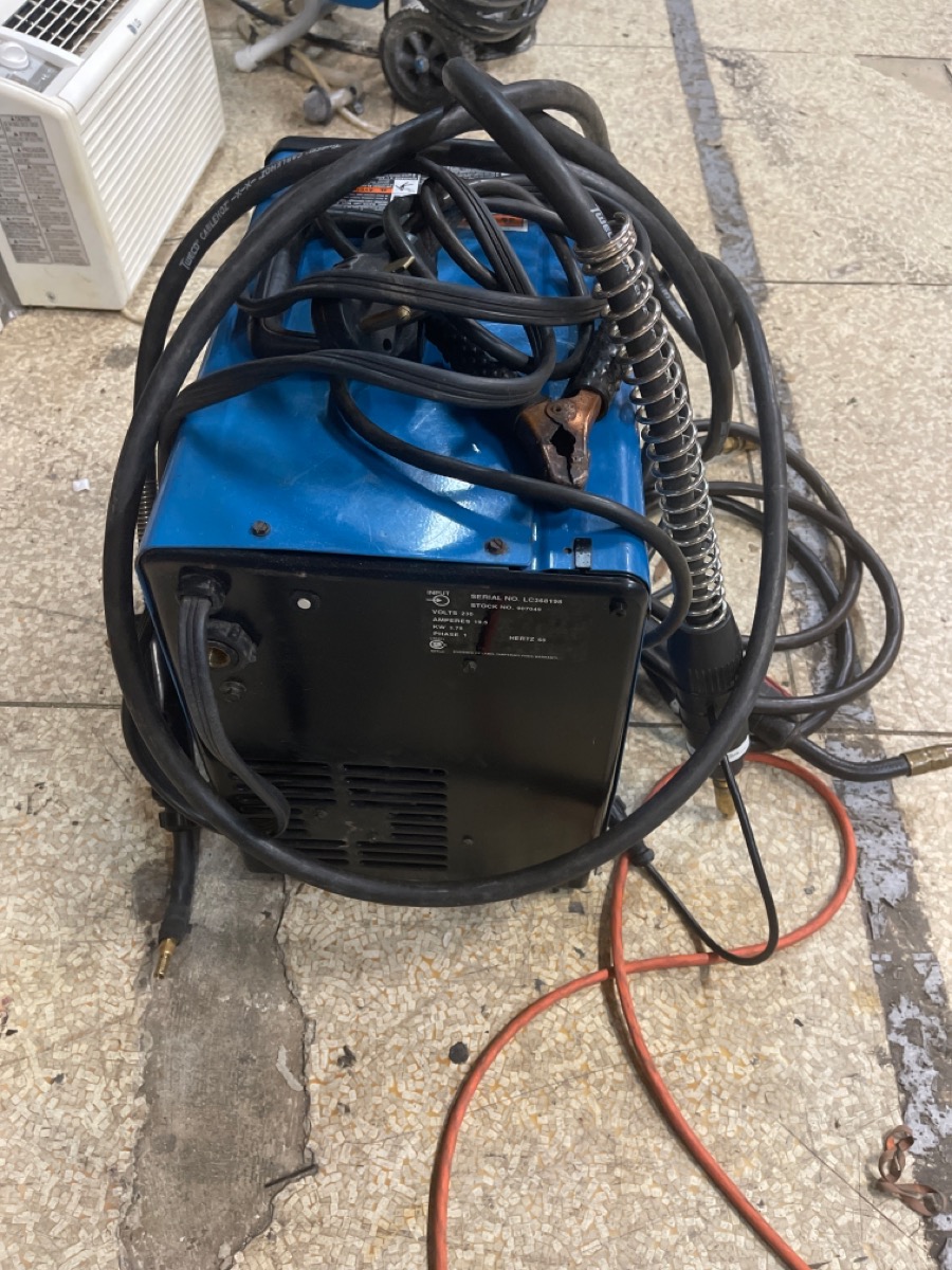 MILLER 907049 MILLERMATIC 175 MIG WELDER *PICK UP ONLY* (yle) Very Good ...