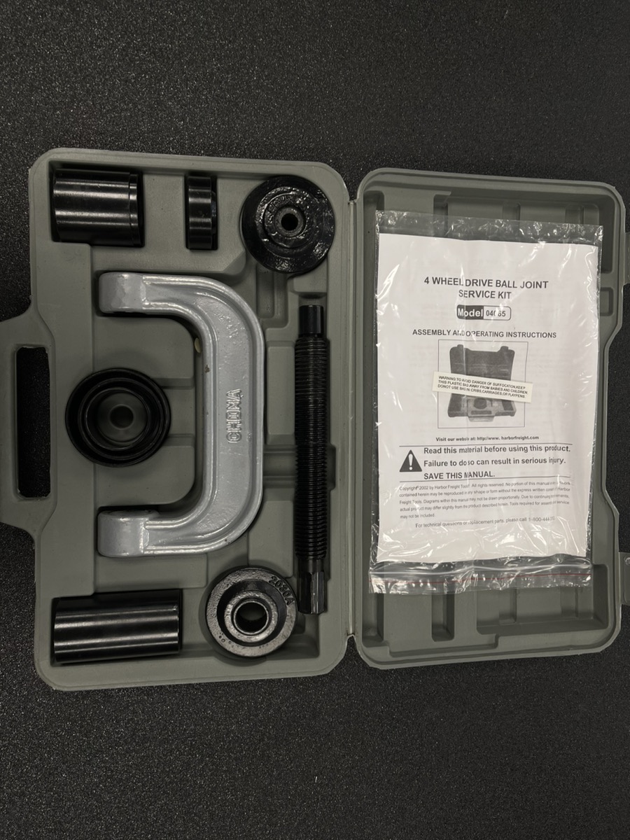 Ball Joint Service Kit for 2WD and 4WD Vehicles Good | Pawn 1 | Spokane ...