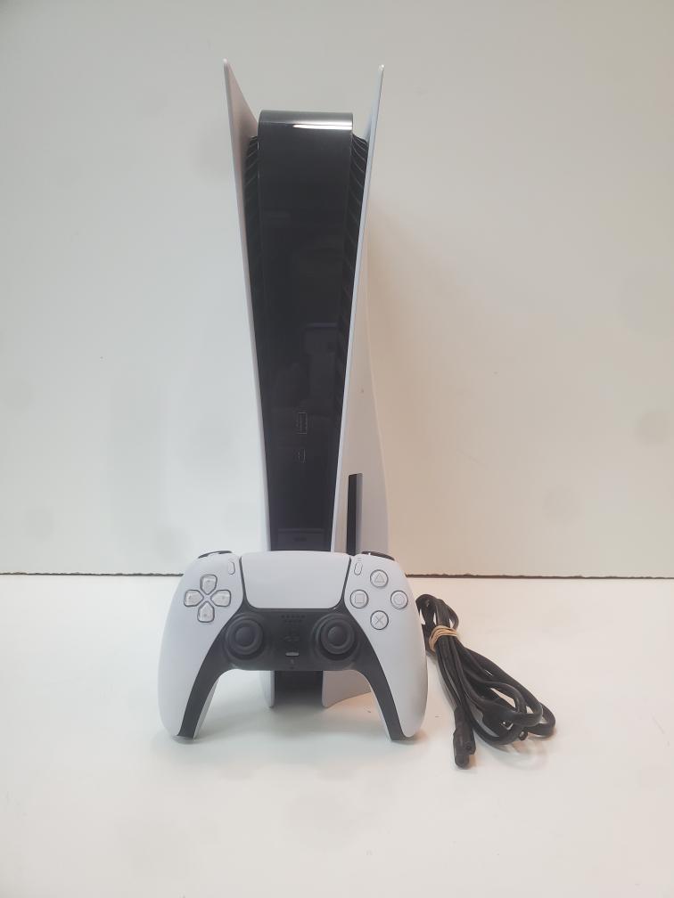 SONY PS5 - PLAYSTATION 5 - SYSTEM - DISC - CFI-1115A Good | Pawn 1 ...