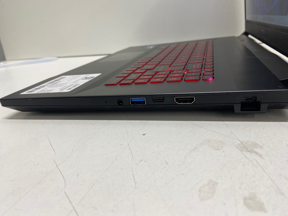 MSI COMPUTER MS-17L2/INTEL I7 11TH GEN,16RAM,RTX 3050 TI,60HZ.1920X1080 ...