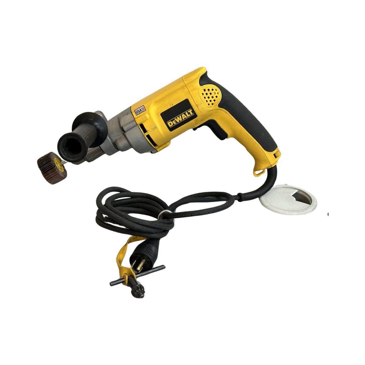 DEWALT Corded Drill, 7.8-Amp, 1/2-Inch, Variable Speed Reversible ...