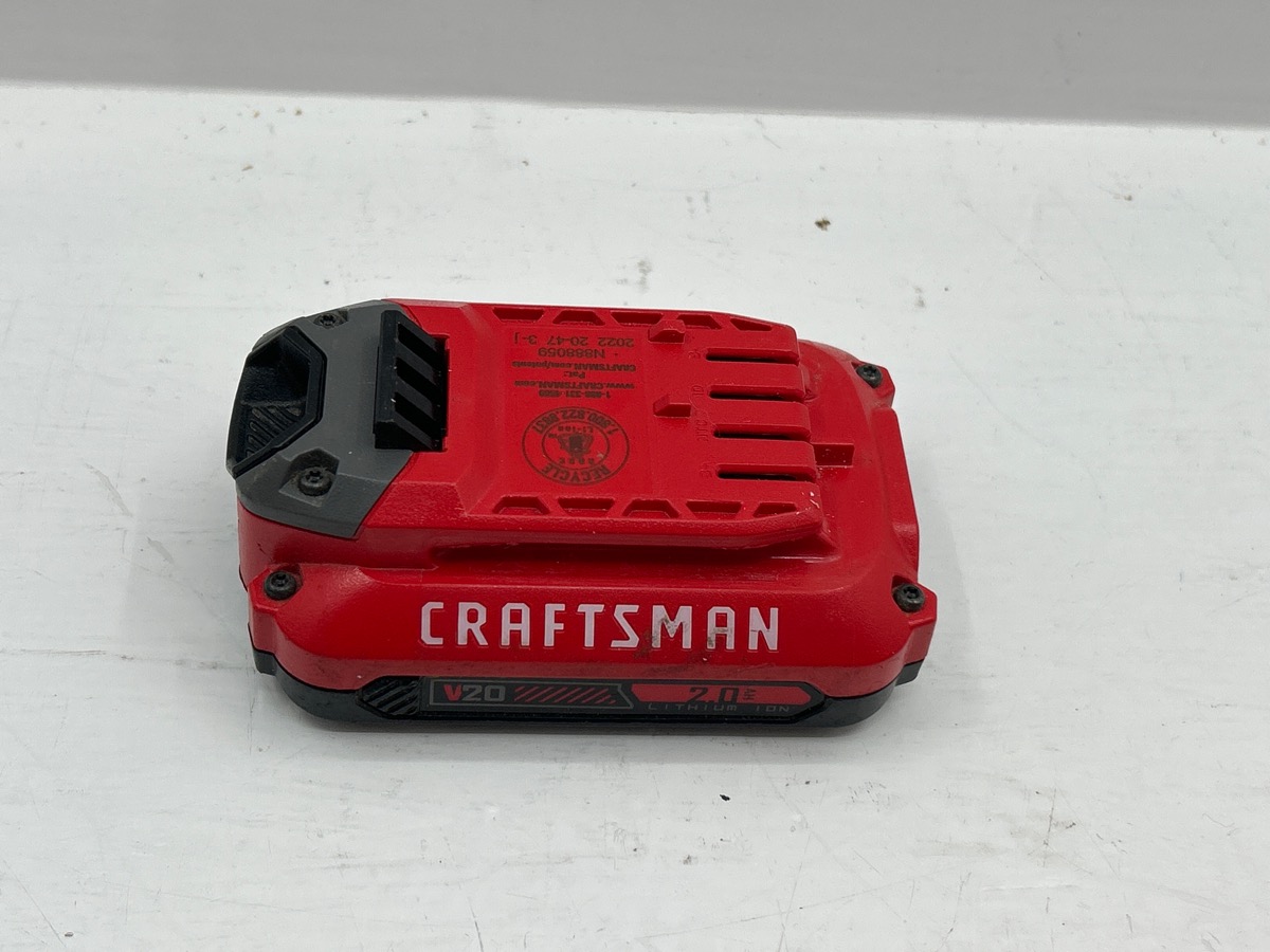 Craftsman CMCB202 20V 2.0Ah Lithium-Ion Battery GENUINE OEM Very Good ...