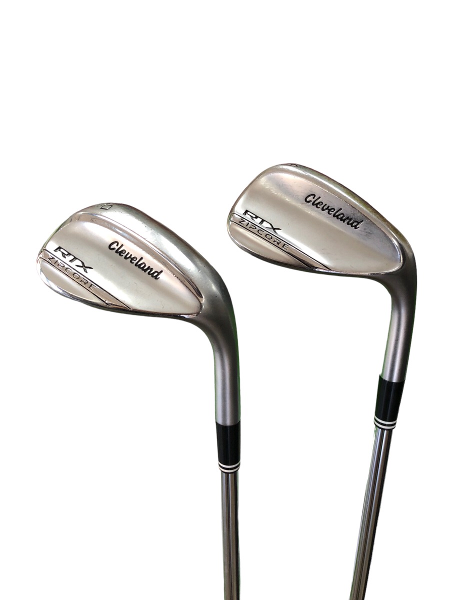 CLEVELAND RTX ZIPCORE TOUR SATIN WEDGE SET 54 60 Like New | Buya