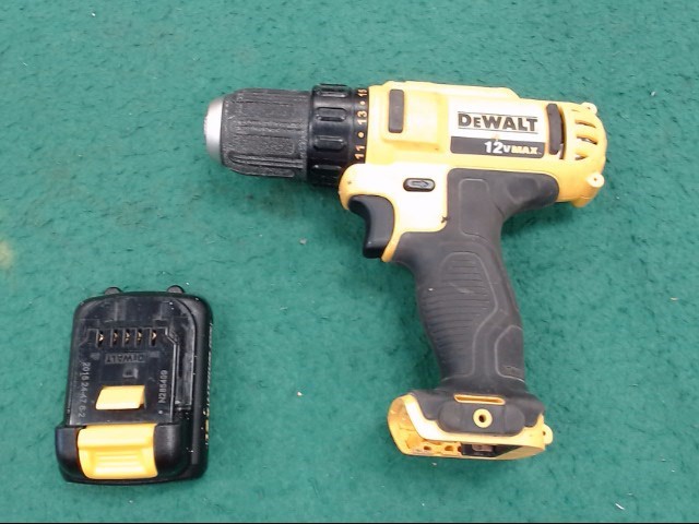 DEWALT DCD710, CORDLESS DRILL WITH 12V BATTERY AND FREE SHIPPING!! Very ...