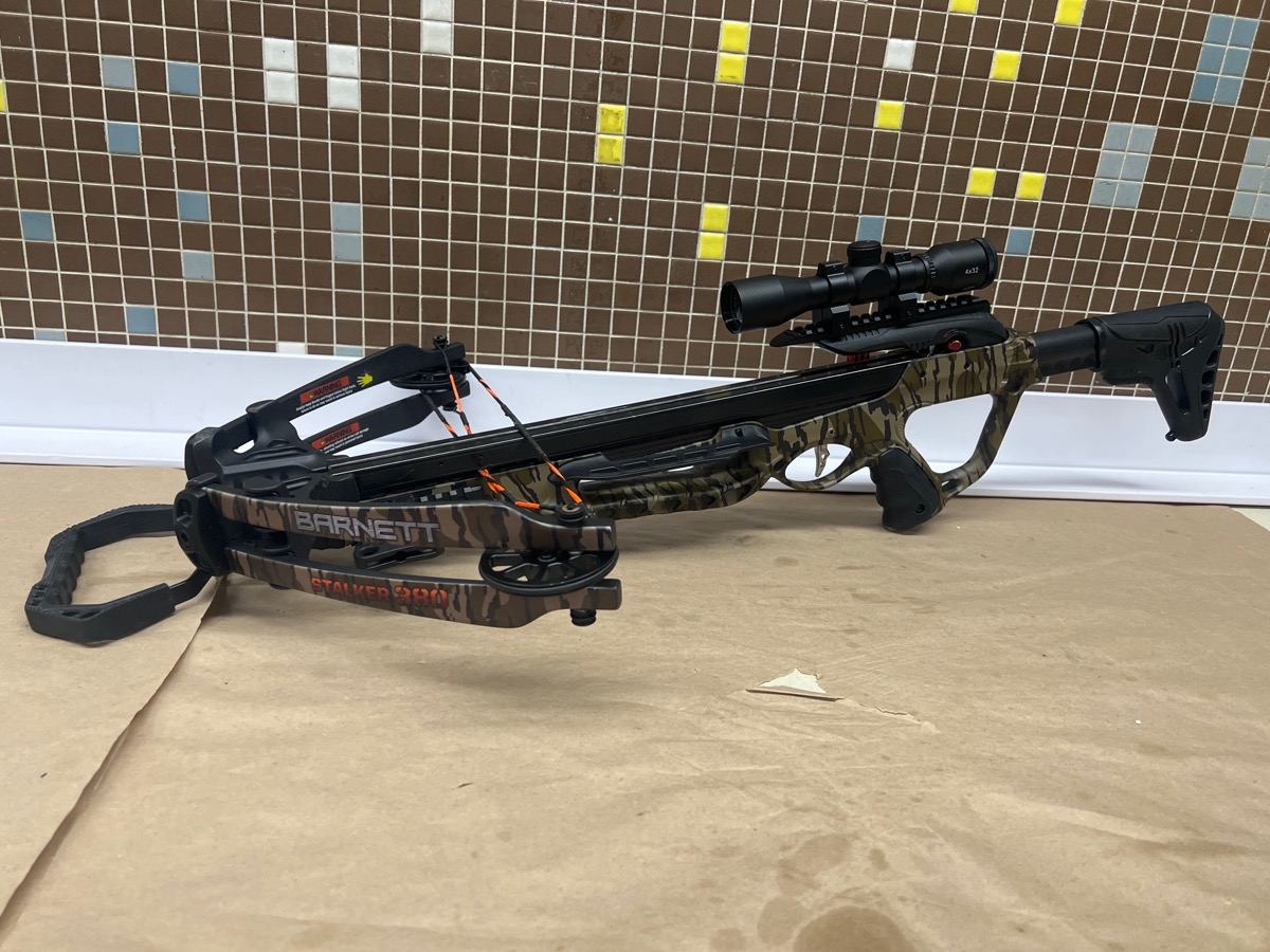 BARNETT ARCHERY STALKER 380 Very Good | Buya