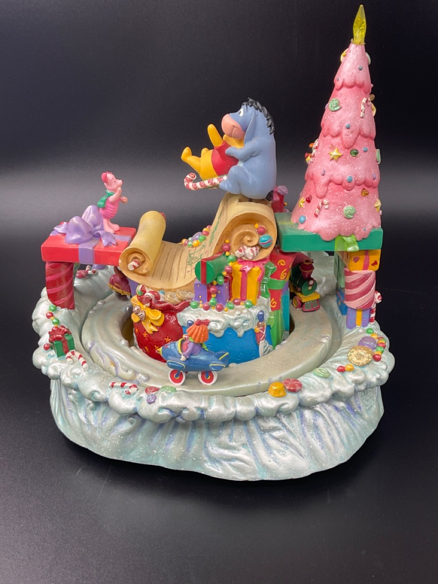 DISNEY Music Box WINNIE THE POOH WISH LIST MUSIC BOX Very Good | Buya