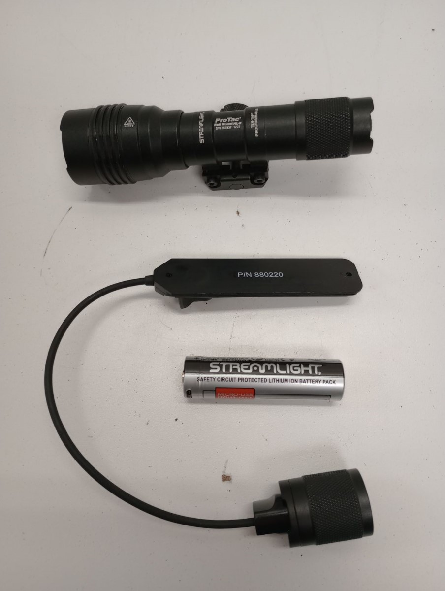 Streamlight 88066 ProTac Rail Mount Hl-x 1000 Lumen Weapon Flashlight ...