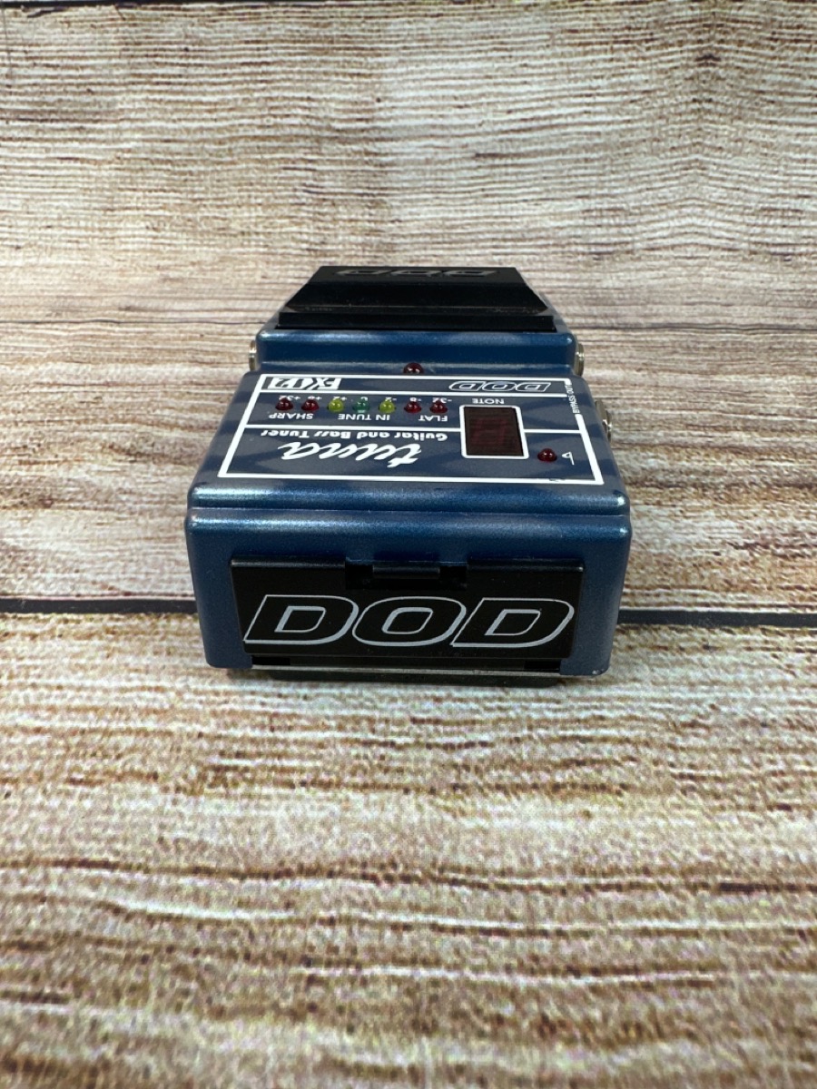 DOD Tuna FX12 Guitar & Bass Tuner Very Good | Buya