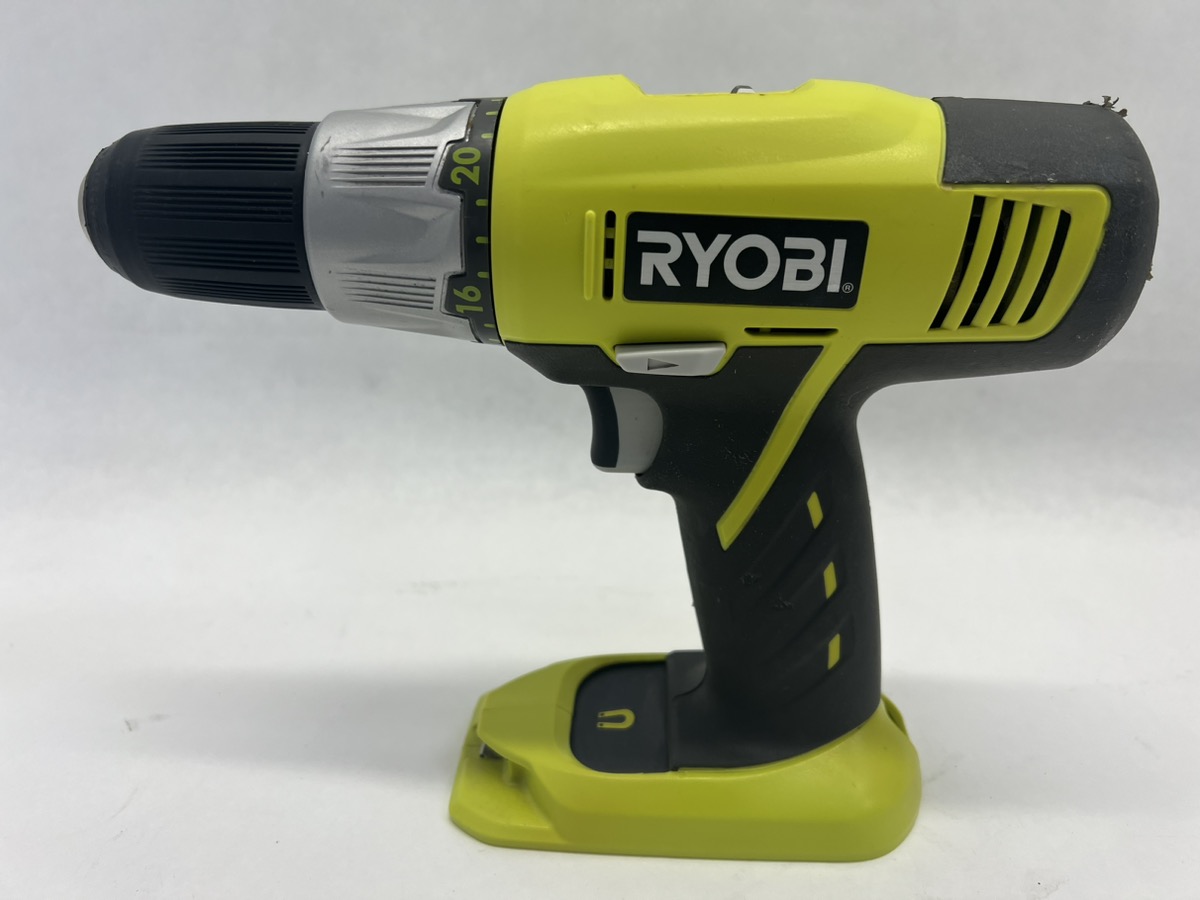RYOBI 1/2" 18V One+ Cordless Drill P271 (TOOL ONLY) Very Good | Buya