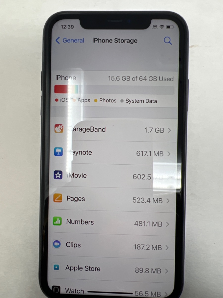 APPLE NWKM2LL/A AT&T IPHONE 11 64 GB (MEE-JLK) Like New | Buya