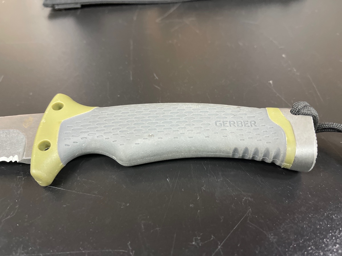 GERBER ULTIMATE FIXED BLADE KNIFE Very Good | Buya