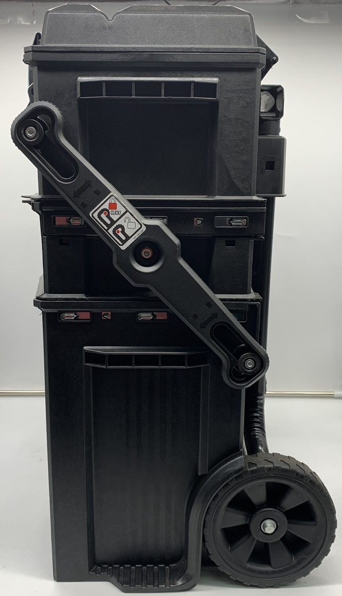 DeWalt DWST20800 16" Cantilever Tool Box Mobile Workstation Toolbox ...