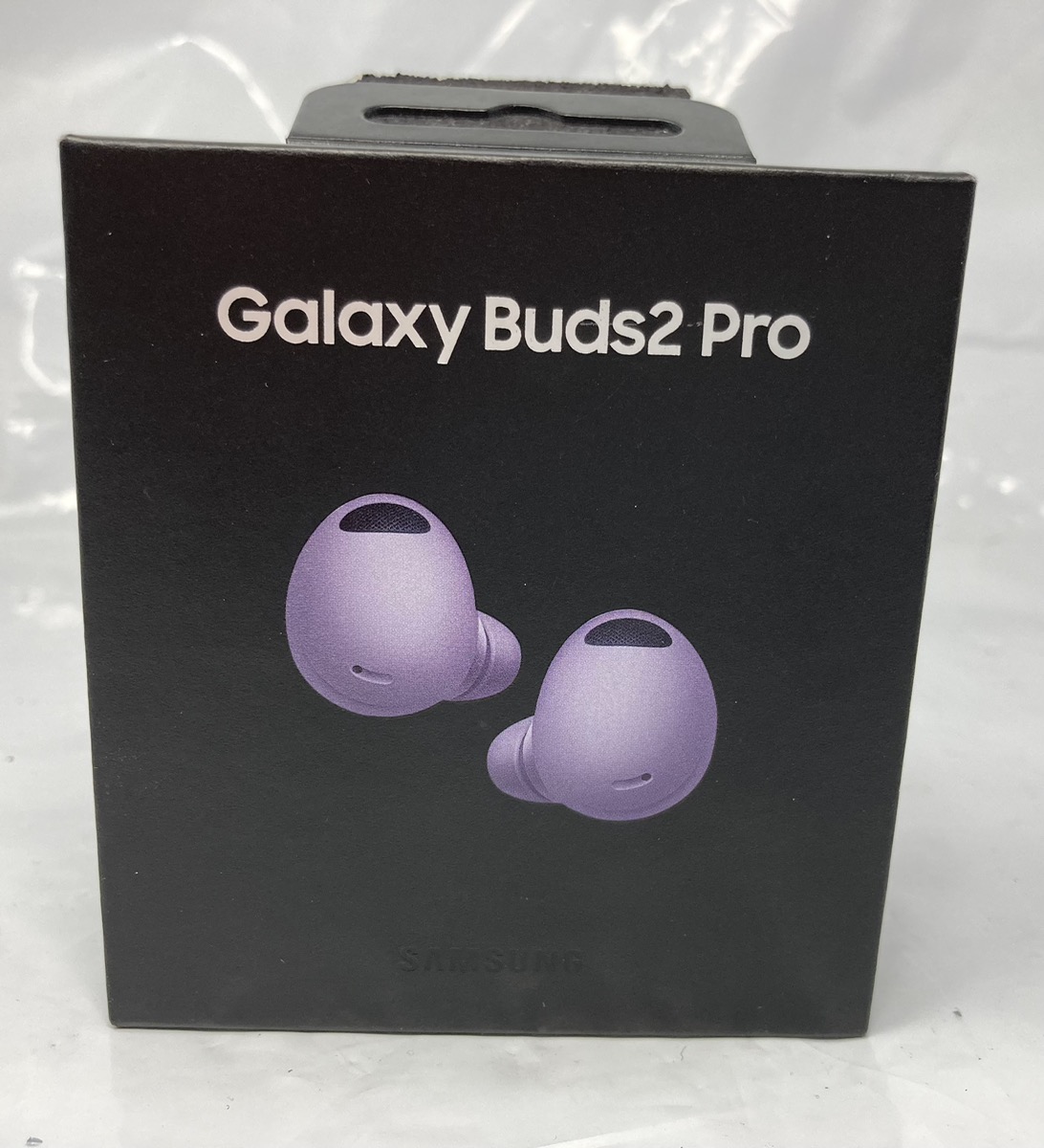 SAMSUNG SM-R510 GALAXY BUDS2 PRO True Wireless Earbuds Bora Purple Very ...