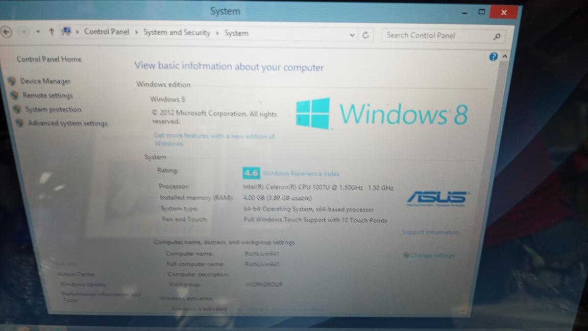 ASUS X200CA Very Good | Buya