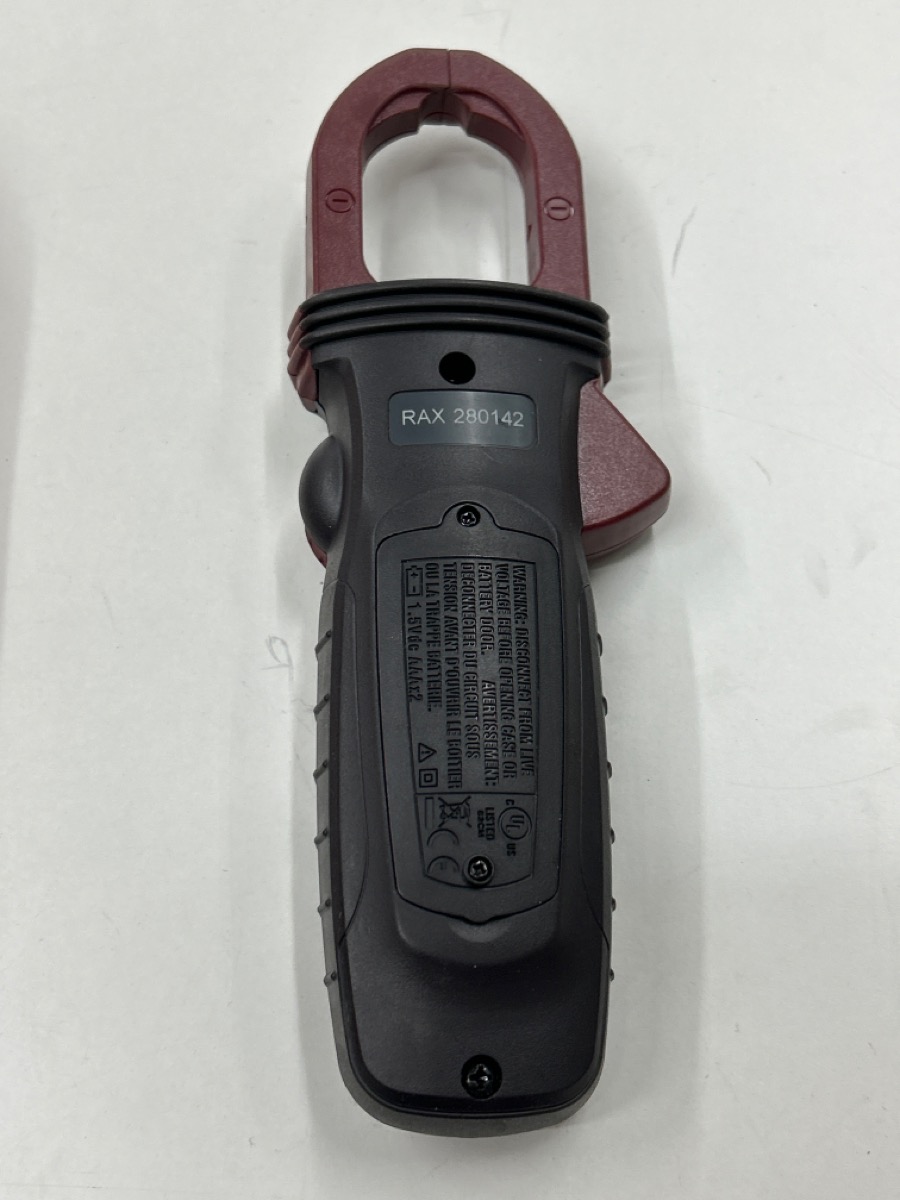 Matco Tools 600 Amp AC/DC Snap Clamp DIGITAL Multimeter Good | Pawn 1 ...