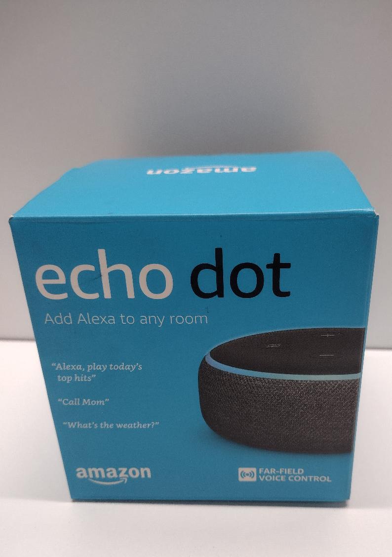 AMAZON ECHO DOT (3RD GEN) - SMART SPEAKER WITH ALEXA Brand New | Buya