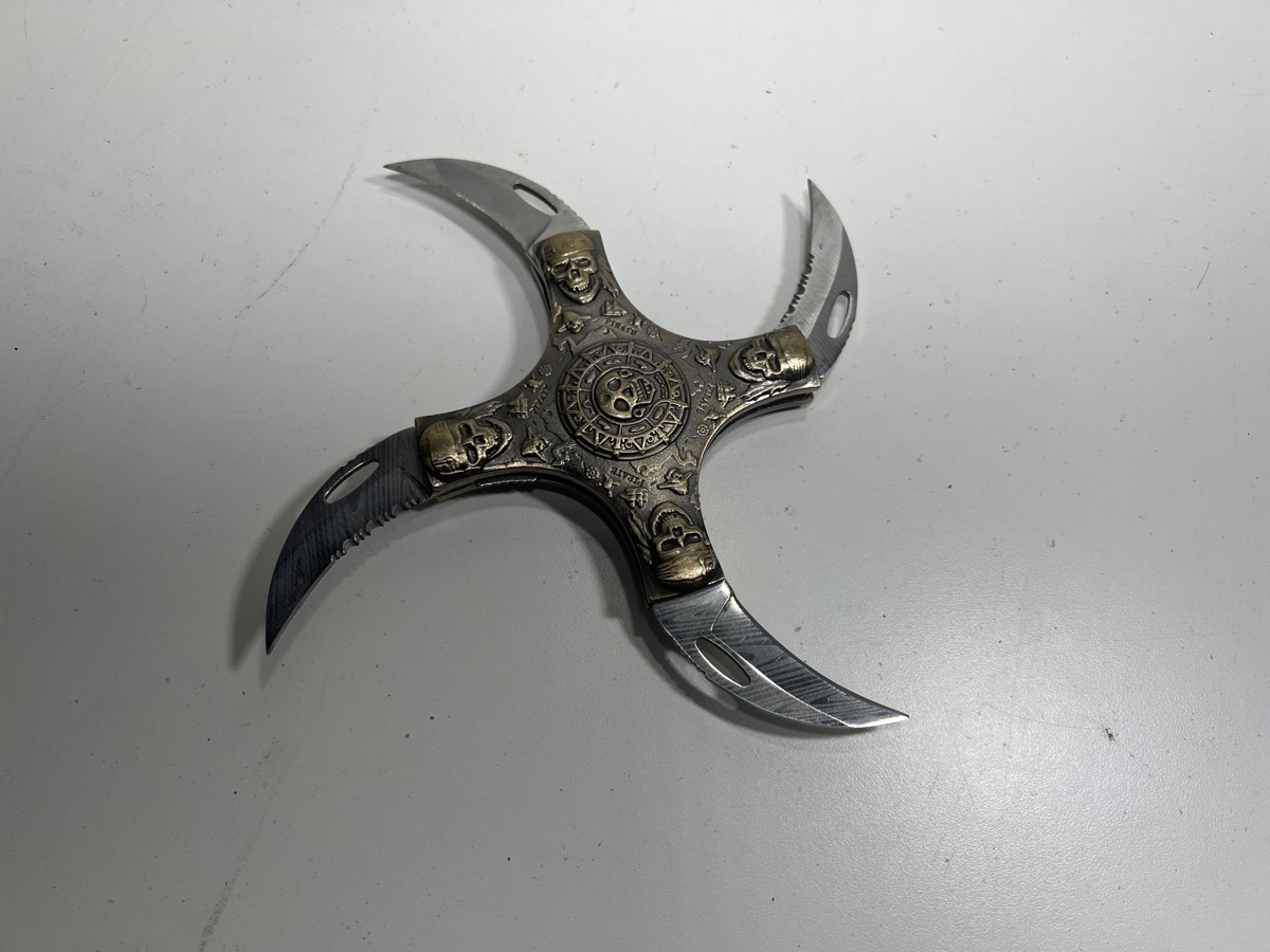 PIRATE KNIFE Very Good | Pawn 1 | Spokane | WA