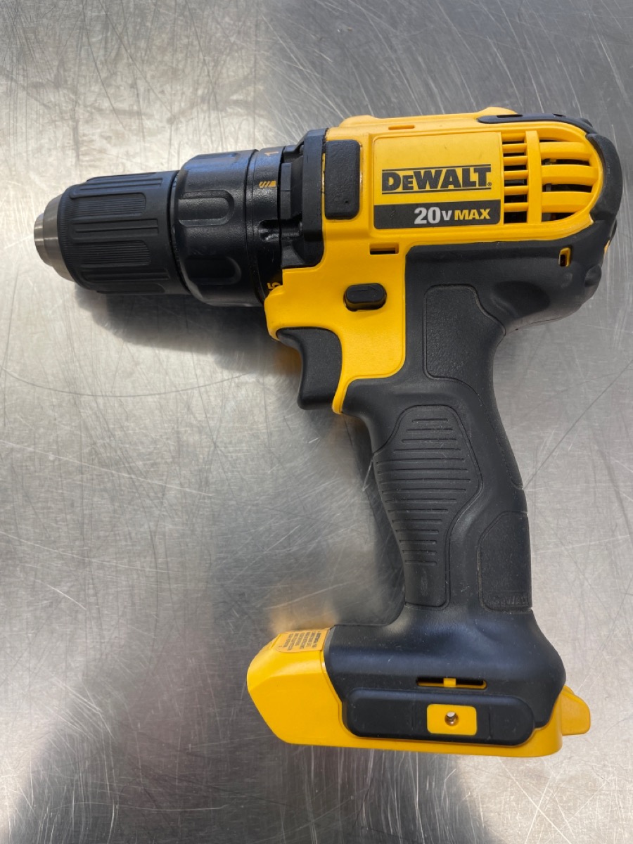 DEWALT DCD780 20V cordless drill driver *tool only* works & looks great ...