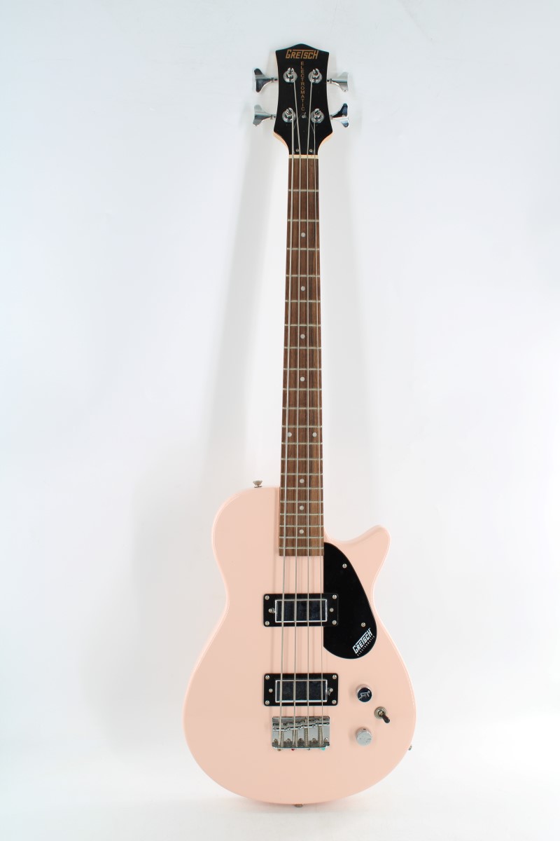 Gretsch G2220 Electromatic Junior Jet Bass II Short-Scale - Shell Pink ...