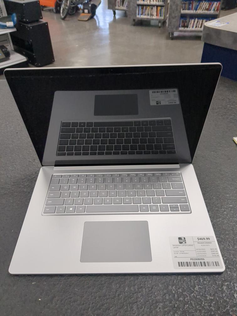 MICROSOFT SURFACE LAPTOP 3 - 1873 Like New | Pawn 1 | Spokane | WA
