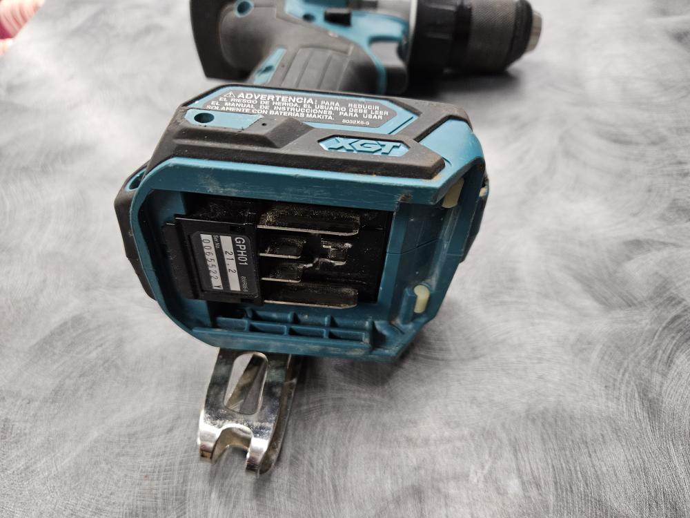 MAKITA CONCRETE DRILL MODEL:GPH01 40V MAX XGT CORDLESS HAMMER DRIVER ...