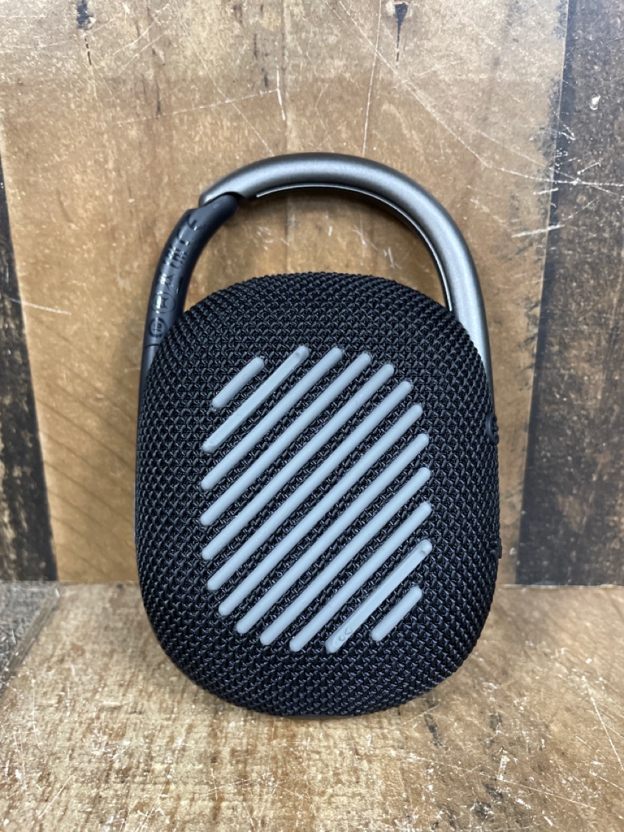 JBL - CLIP4 PORTABLE BLUETOOTH SPEAKER - BLACK *SPEAKER ONLY* Good | Buya