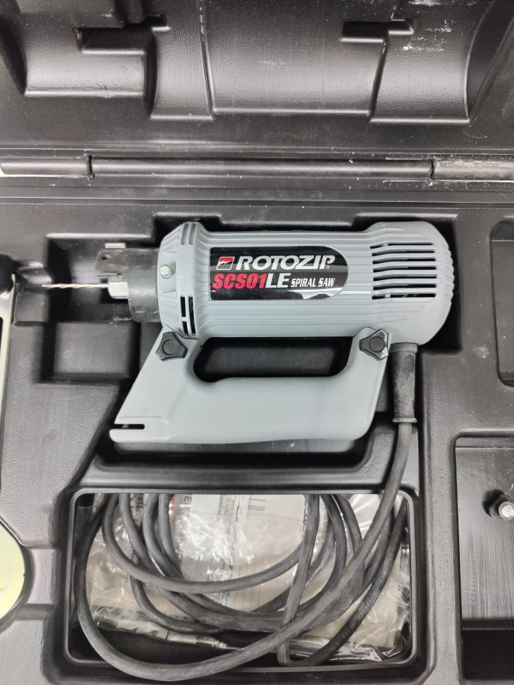 *ROTOZIP SCS01LE SPIRAL SAW W/CASE Good | Pawn 1 | Spokane | WA